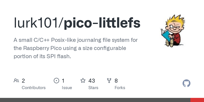 Cerco info littlefs - Software - Arduino Forum