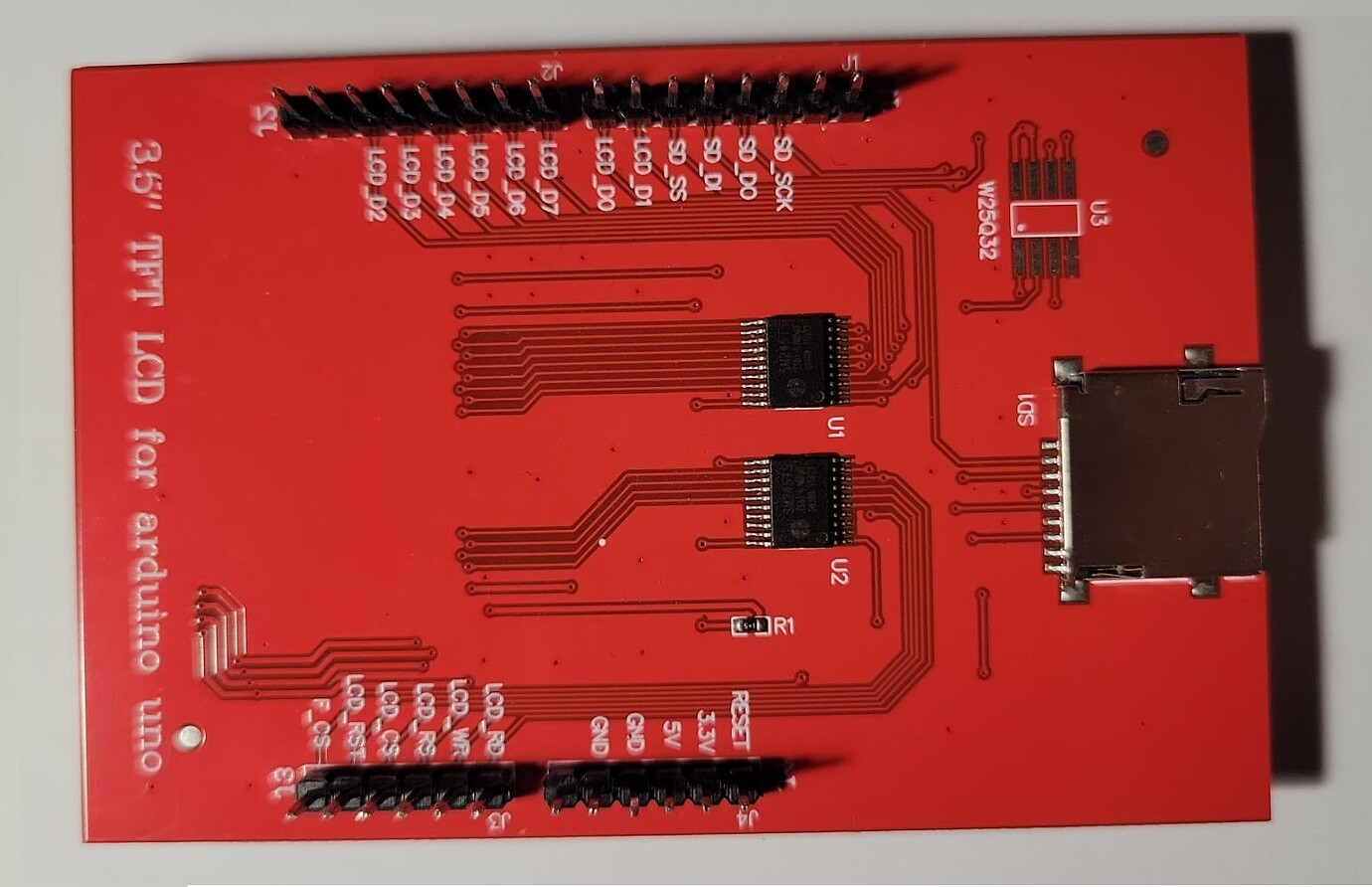 ESP32 won't boot with some TFT display parallel - General Guidance - Arduino Forum