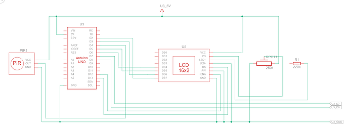 LCD, LED, and Buzzer Regularly Triggered When Not Intended To - General ...