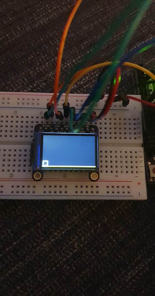 Making an object move with a button tft display - General Guidance - Arduino Forum