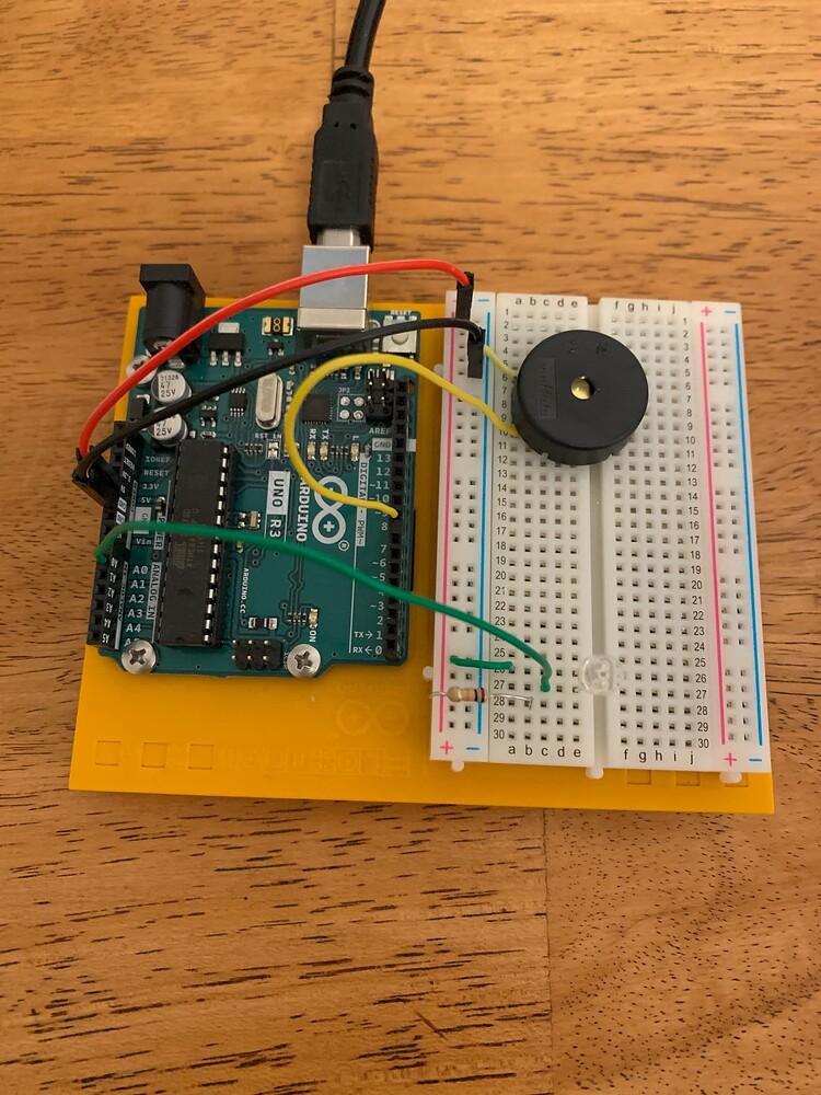 Starter Kit: Project 6 - Theremin help - General Guidance - Arduino Forum