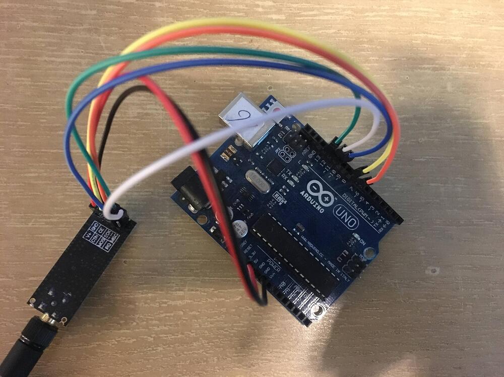 NRF24L01 writing fail - Networking, Protocols, and Devices - Arduino Forum