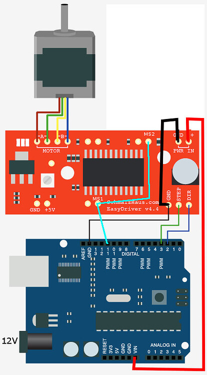 Smoothing out stepper motor rotation and low rpm - Motors, Mechanics ...