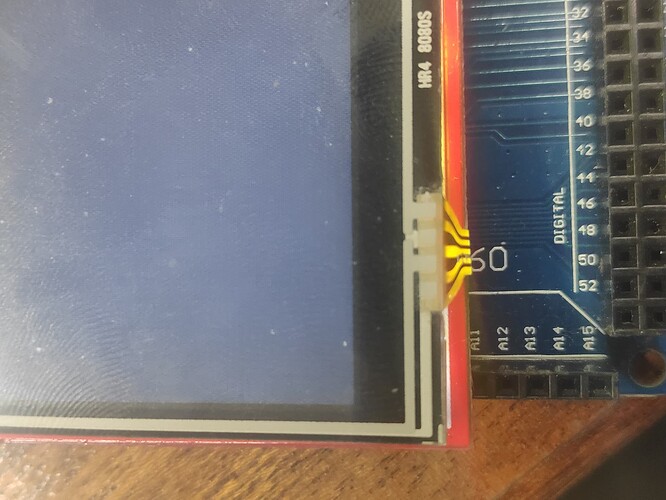 MCUfriend TFT 3,5'' won't let me calibrate/work - Displays - Arduino Forum