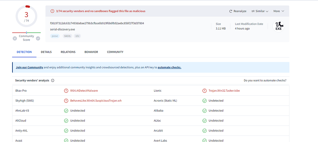 Windows 11 Blocking Arduino Files Serial Discoveryexe Added In Recent Update Does Not Allow