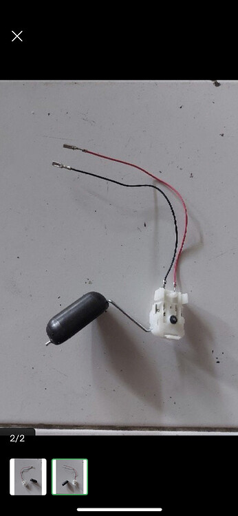 2 Wire Fuel Tank Level Sensor - Science and Measurement - Arduino Forum
