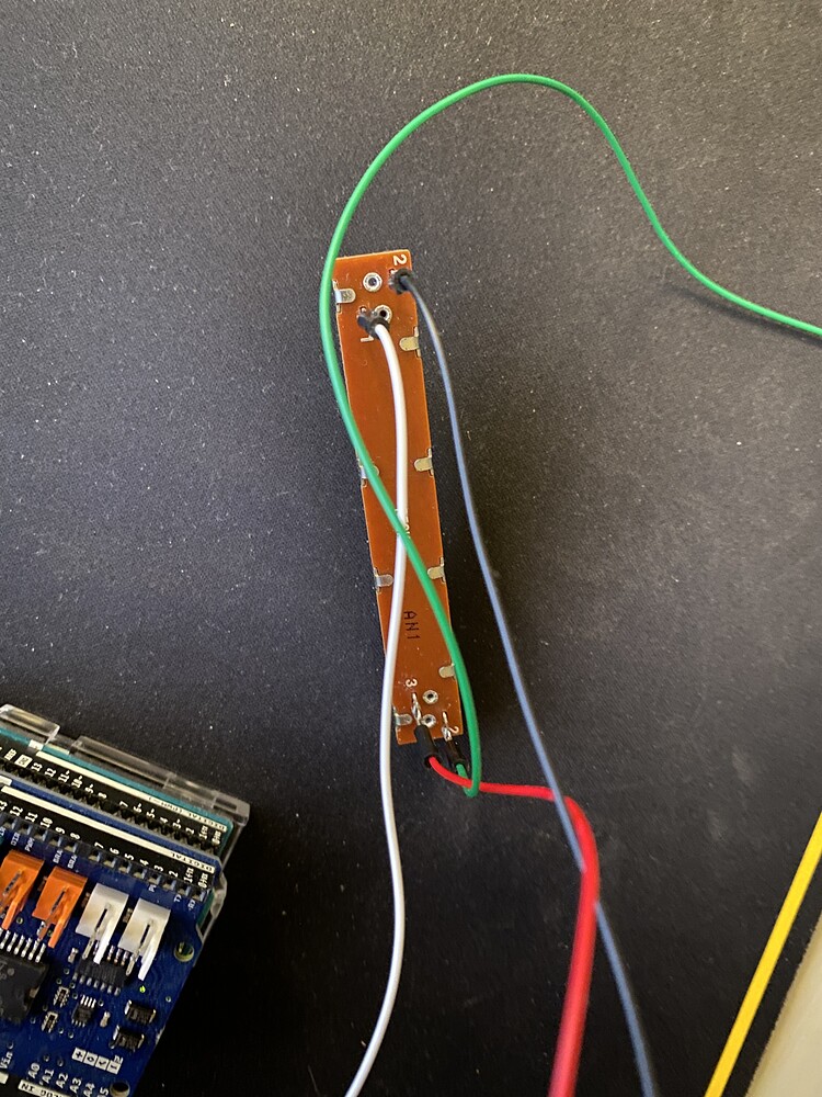 Controlling stepper with slide potentiometer - Programming - Arduino Forum