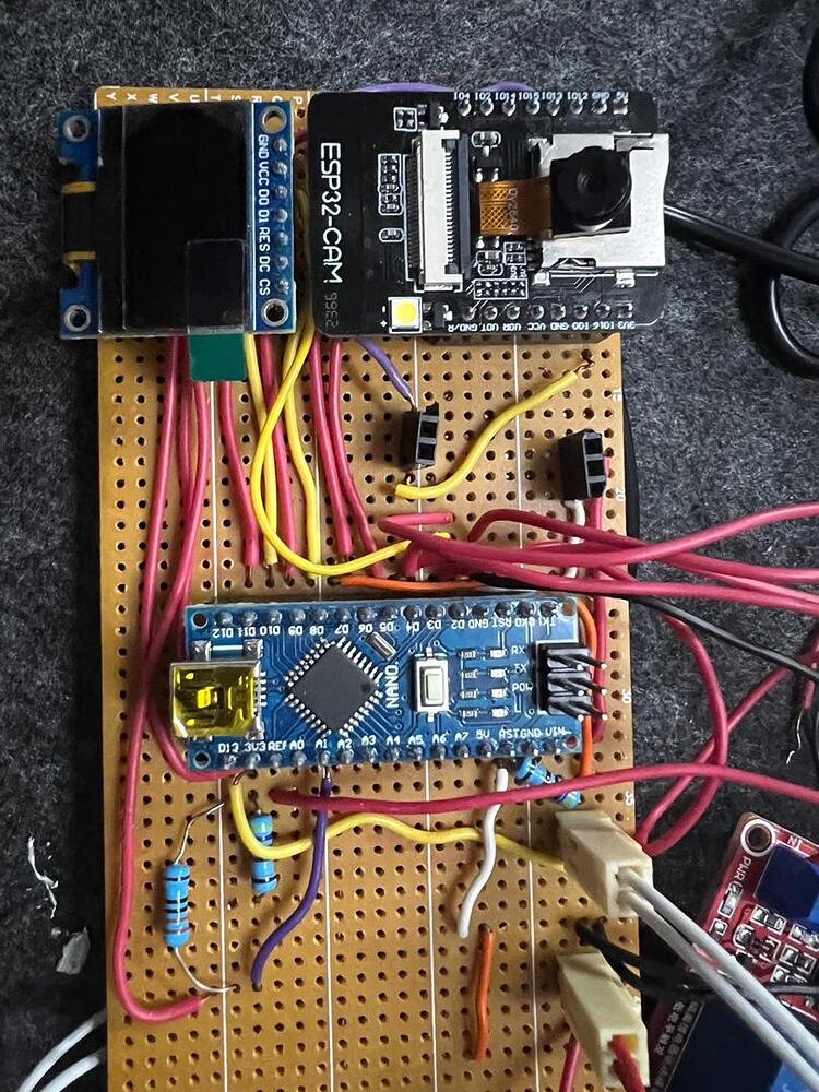 ESP32 cam unable to power up using power module - 3rd Party Boards - Arduino Forum