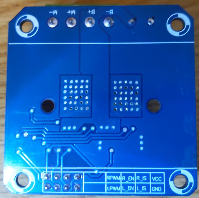 BTS7960 BTN7960N IBT_2 motor drive module - Motors, Mechanics, Power and CNC - Arduino Forum