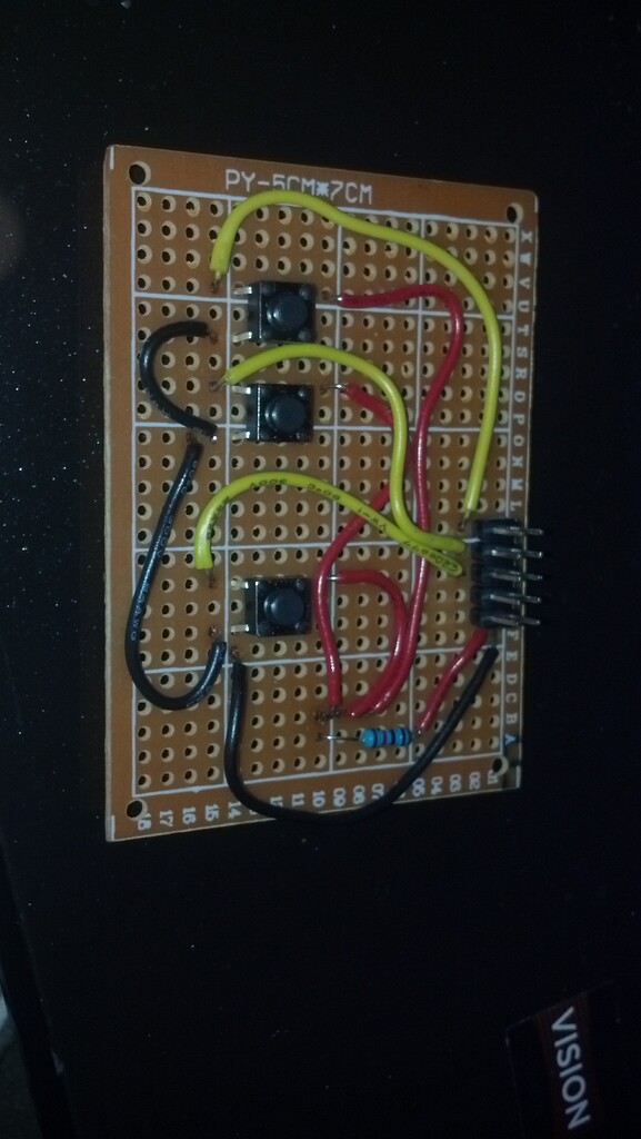 tactile button input -- Solved - Sensors - Arduino Forum