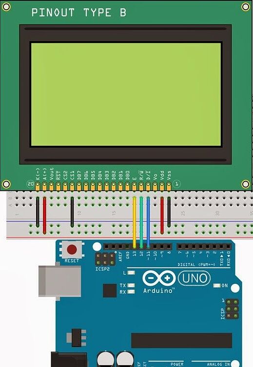 What’s the difference between these two ST7920 lcd’s? - Displays - Arduino Forum
