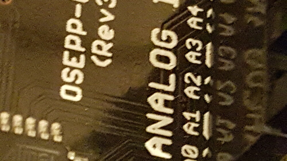 OSEPP Uno Analog input pin question - General Guidance - Arduino Forum