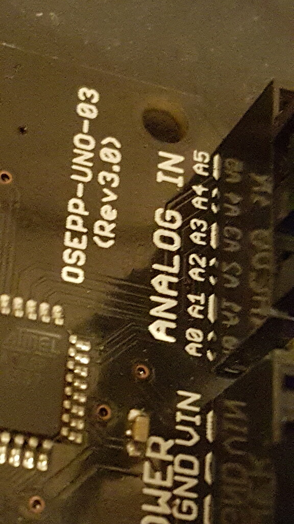 OSEPP Uno Analog input pin question - General Guidance - Arduino Forum