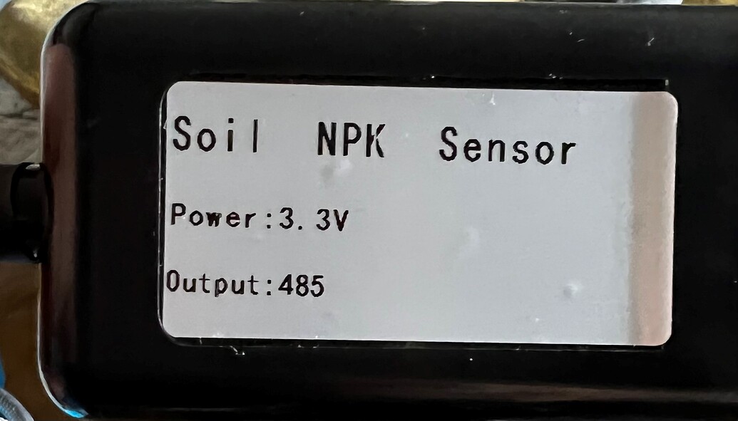 Modbus: NPK-Sensor does not respond at all - Page 6 - Networking, Protocols, and Devices ...