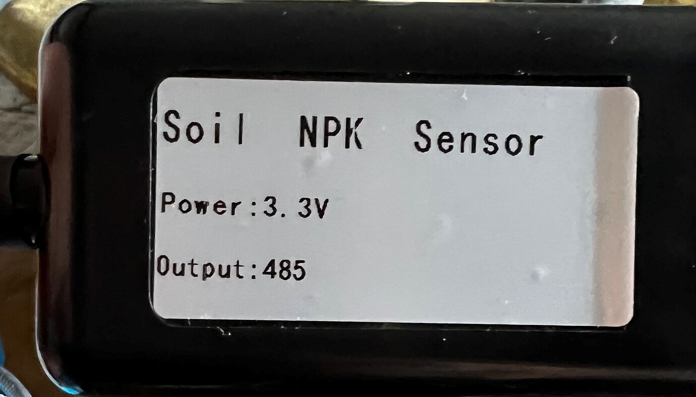 Modbus: NPK-Sensor does not respond at all - Page 6 - Networking, Protocols, and Devices ...