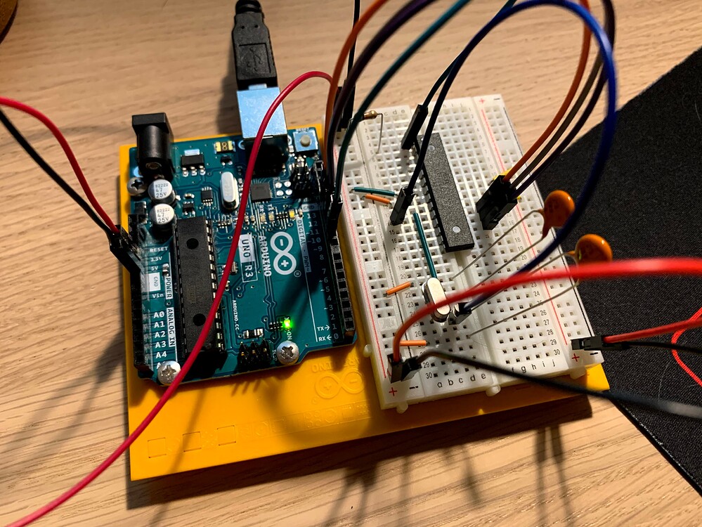Atmega328U and bootloader/uploading sketches - Uploading - Arduino Forum