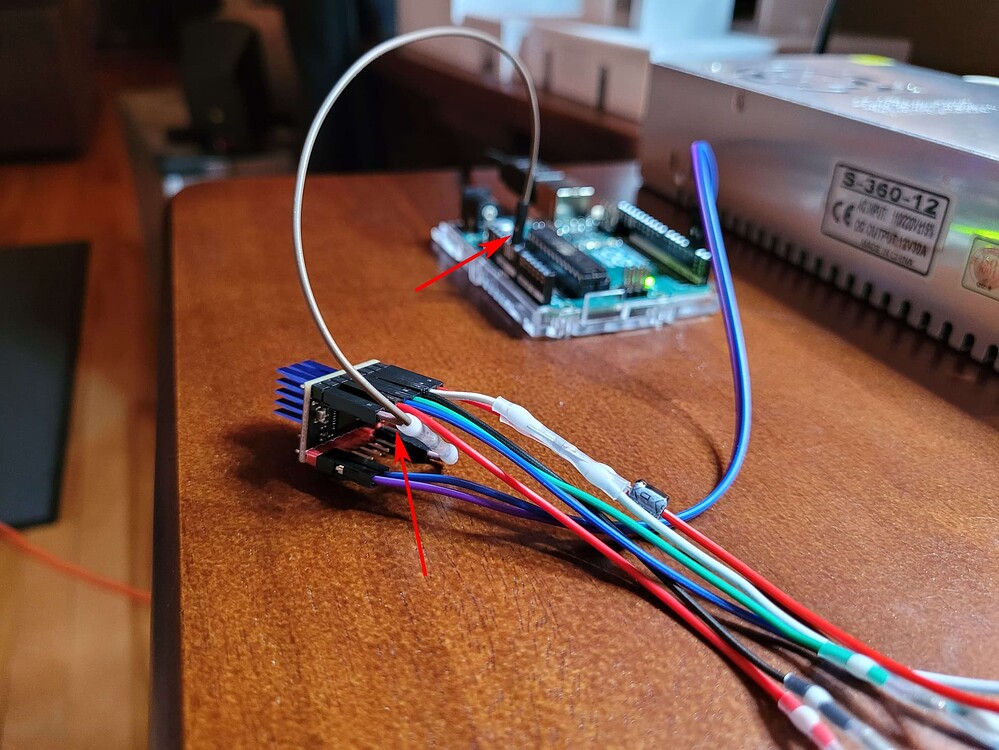 Jitters and Negative Speed Not Working - AccelStepper - Arduino - TMC2209 - No UART - General ...