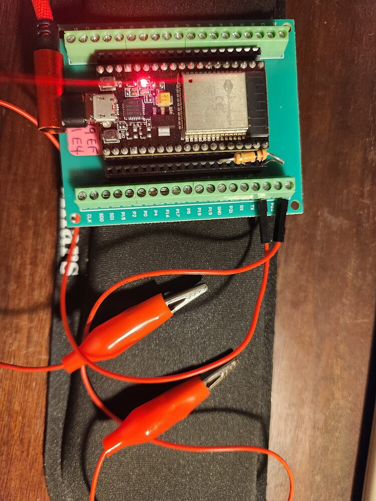 ESP32 digital inputs not changing state [SOLVED] - Programming - Arduino Forum