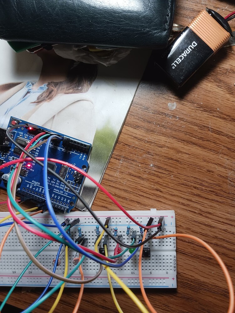 Pressing two buttons at once - Programming - Arduino Forum