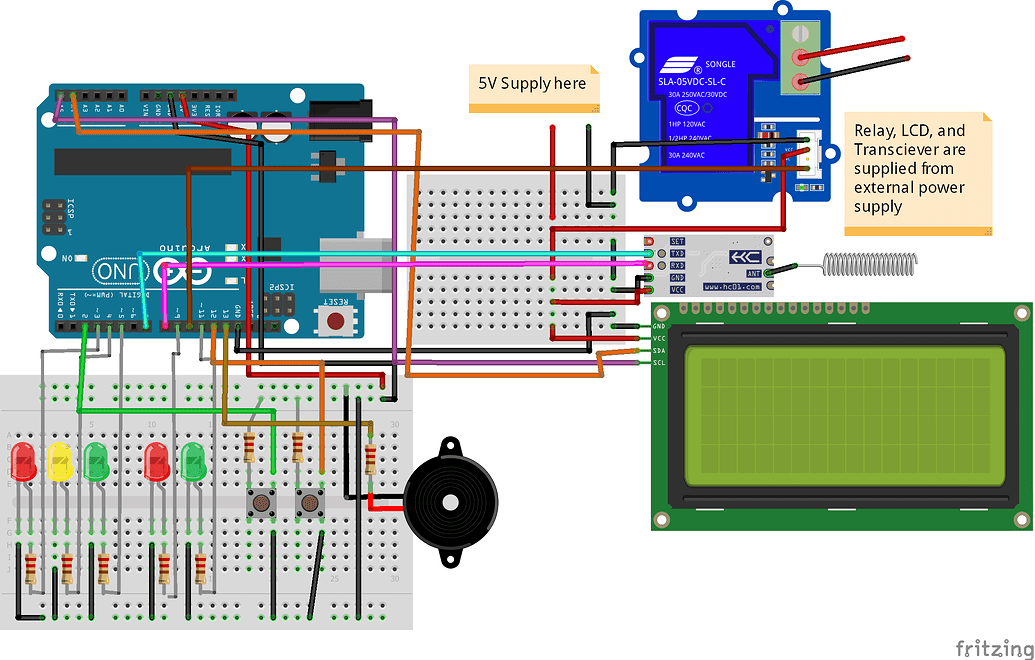 Need help with power management of Arduino UNO - Project Guidance ...