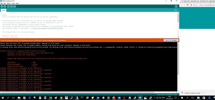 Arduino Nano : Can' t Communicate with Board - IDE 1.x - Arduino Forum