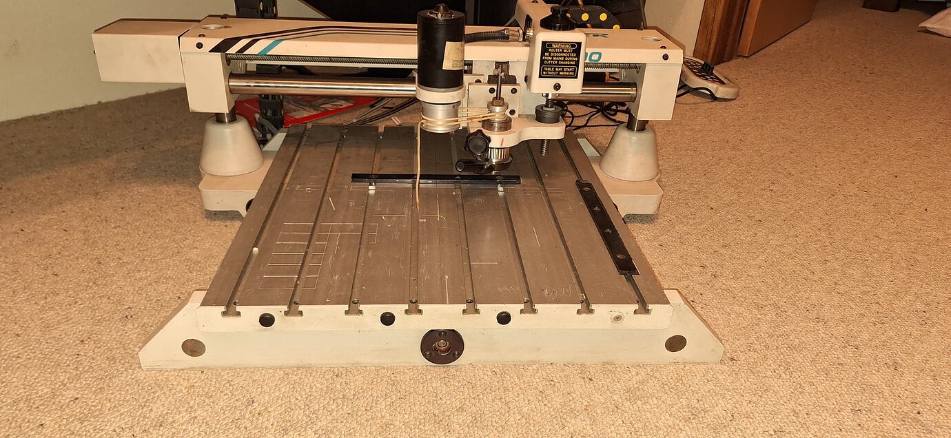 CNC plotter retrofit with Arduino - Motors, Mechanics, Power and CNC - Arduino Forum