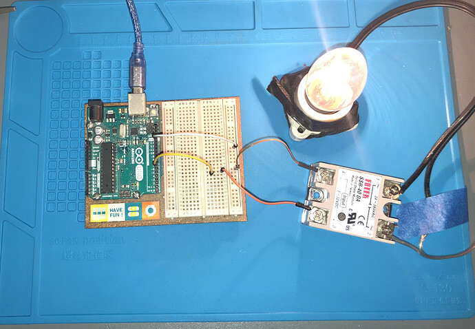 Control relé ssr - Microcontroladores - Arduino Forum