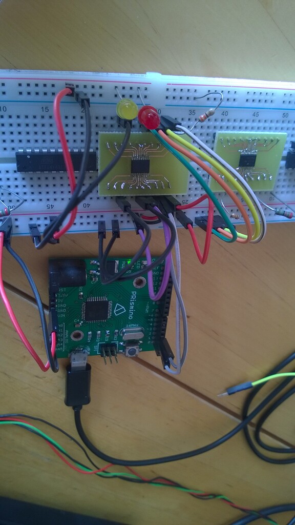 Tlc59108 No Brightness Leds And Multiplexing Arduino Forum 