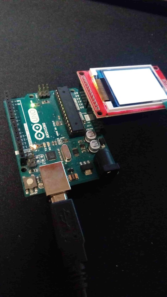 Problem With 2 2 Tft Screen Displays Arduino Forum