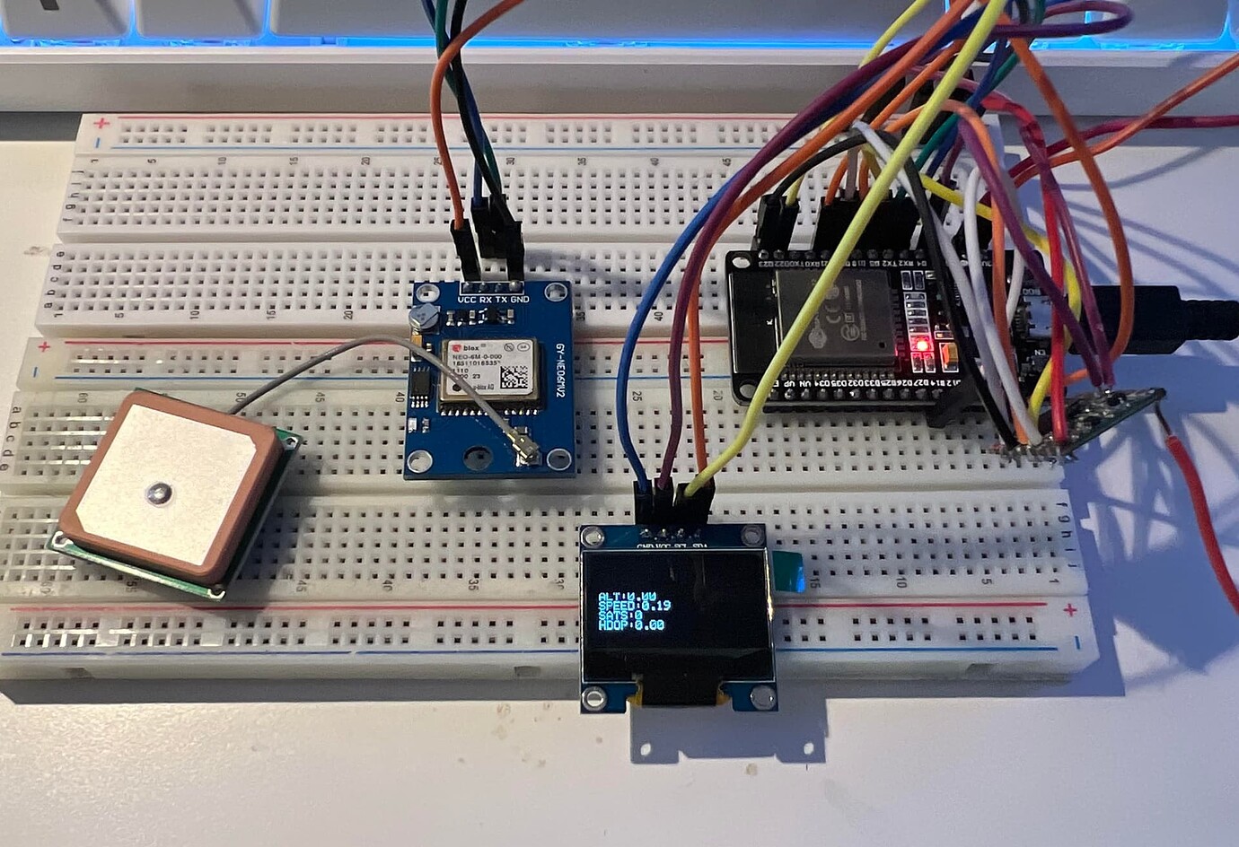 ESP32 + SX1276 + LoRa + SSD1306 OLED Display - Programming - Arduino Forum