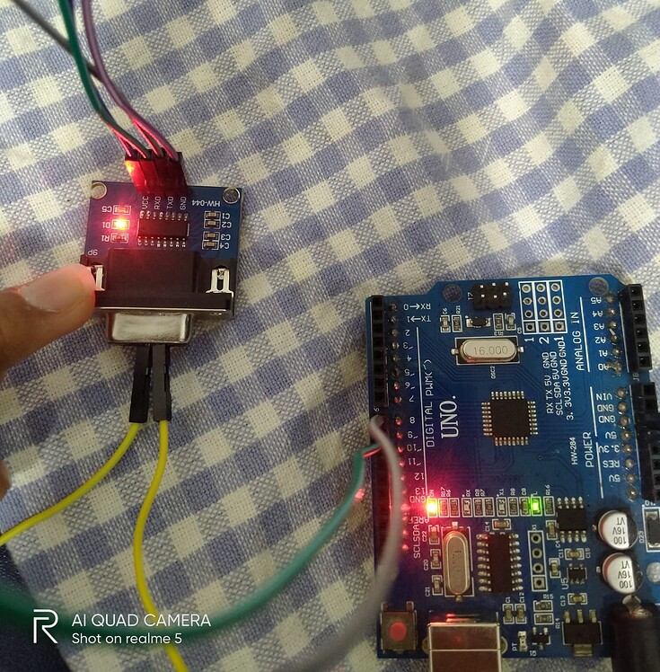 Connecting HCM375B-232-68N with arduino - Networking, Protocols, and Devices - Arduino Forum