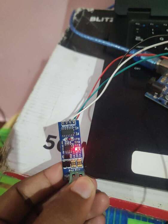 RS485 (Modbus) to TLL reading data are not updating - Programming ...