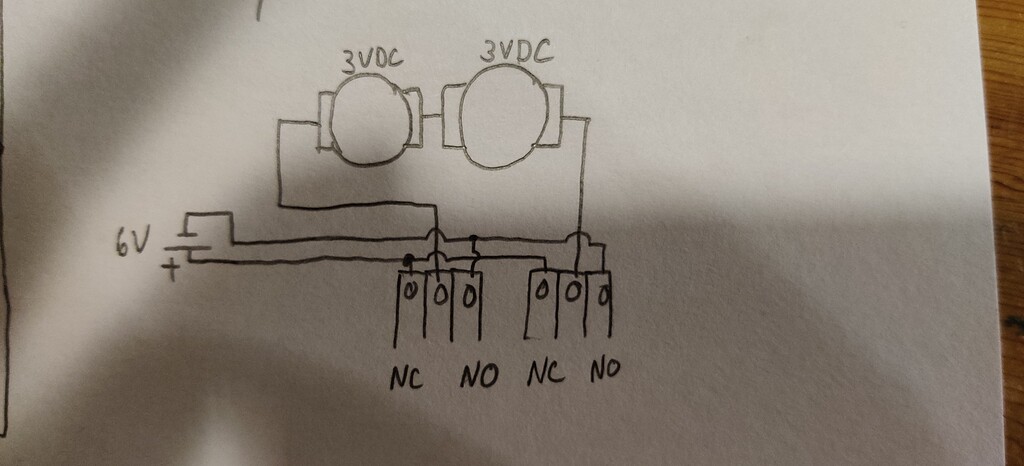 Powering 2 DC Motors in Series - Motors, Mechanics, Power and CNC ...