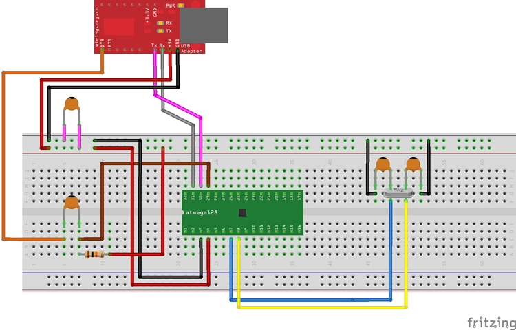 Failed to upload sketch to Atmega88PA via UART - 3rd Party Boards ...