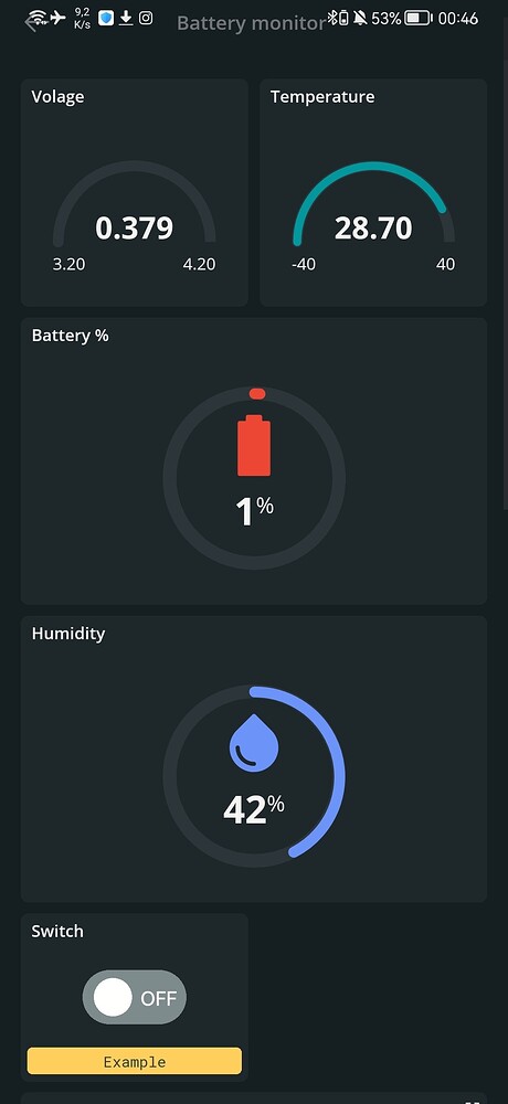 DHT22 problem with code - Programming - Arduino Forum