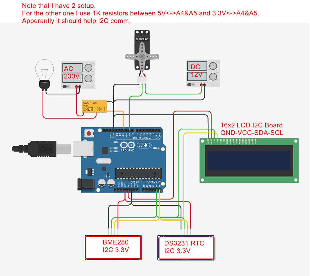 Incubator Project keeps freezing - Possible I2C Problem? - General Guidance - Arduino Forum