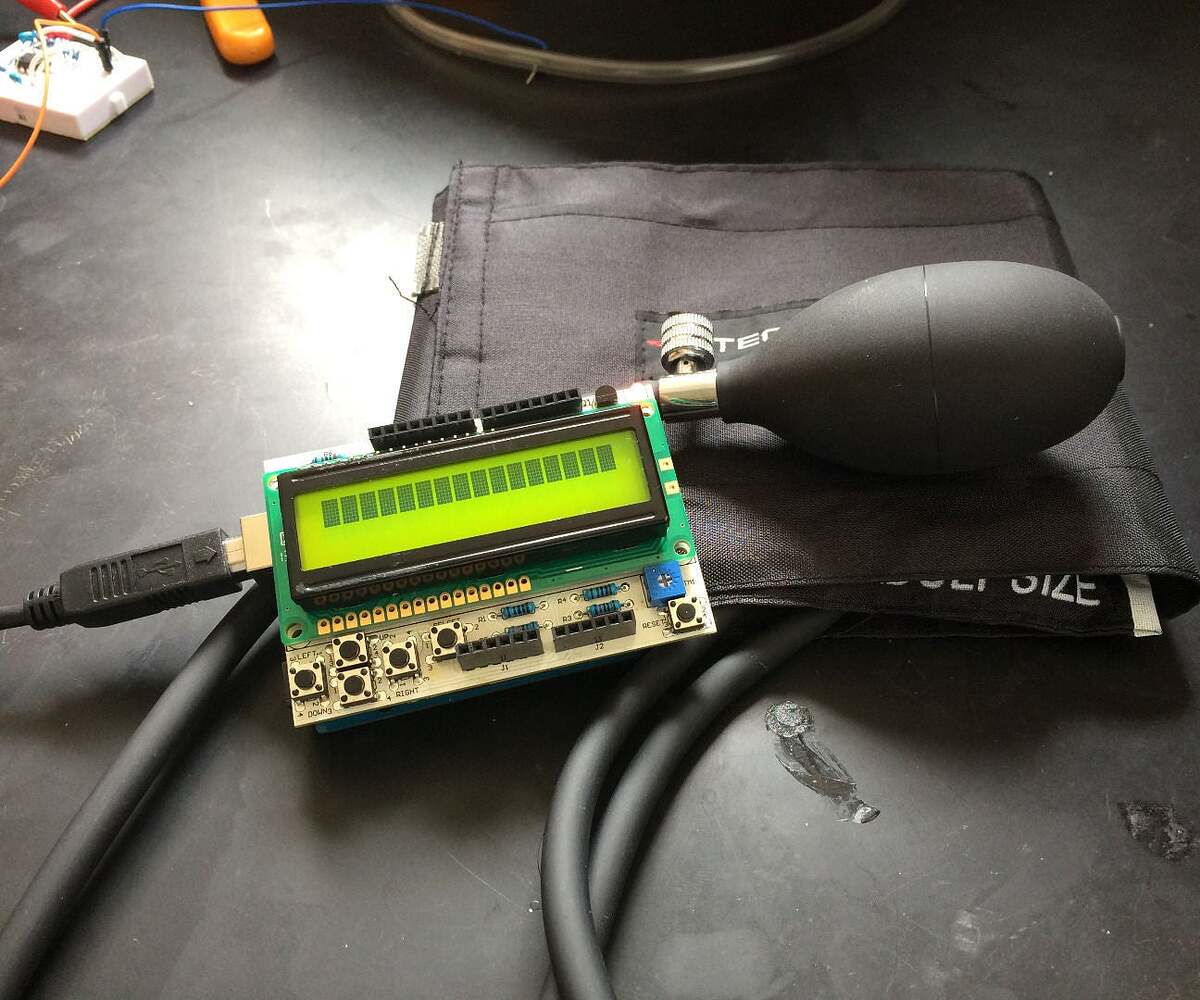 Aferidor de pressão arterial - Português - Arduino Forum