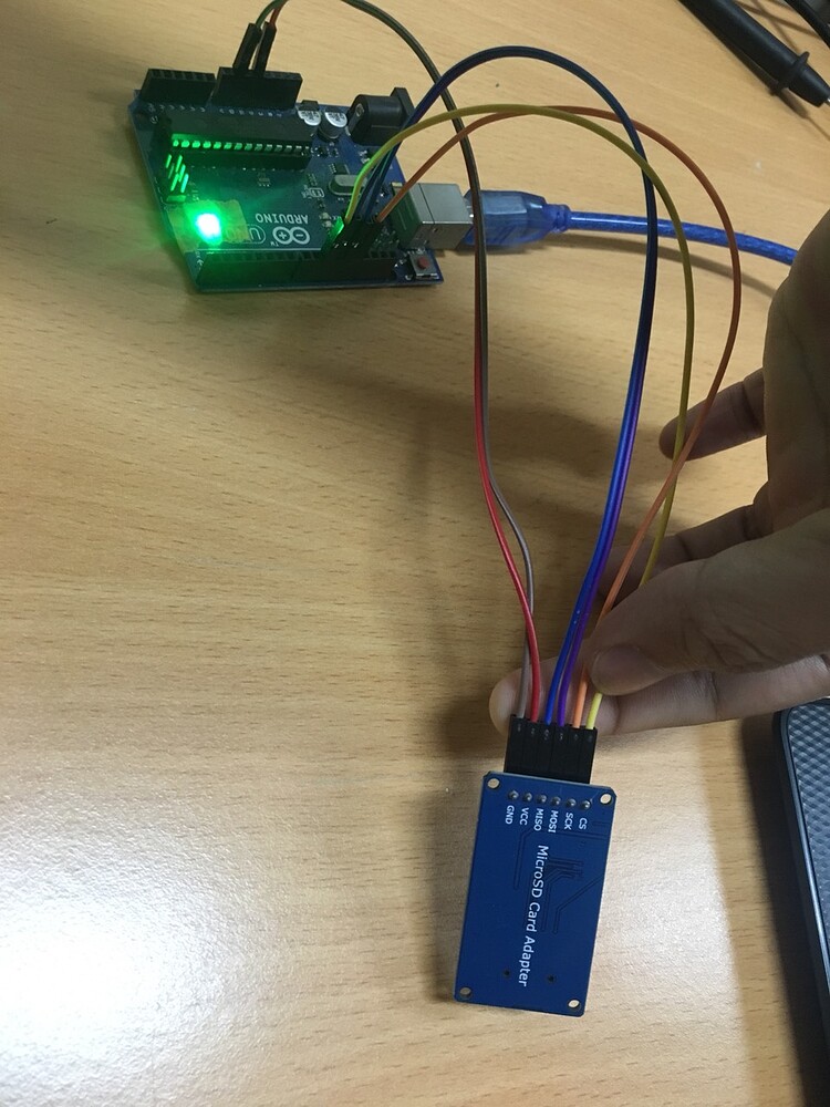 UNO with Micro SD error! Help! - Programming - Arduino Forum