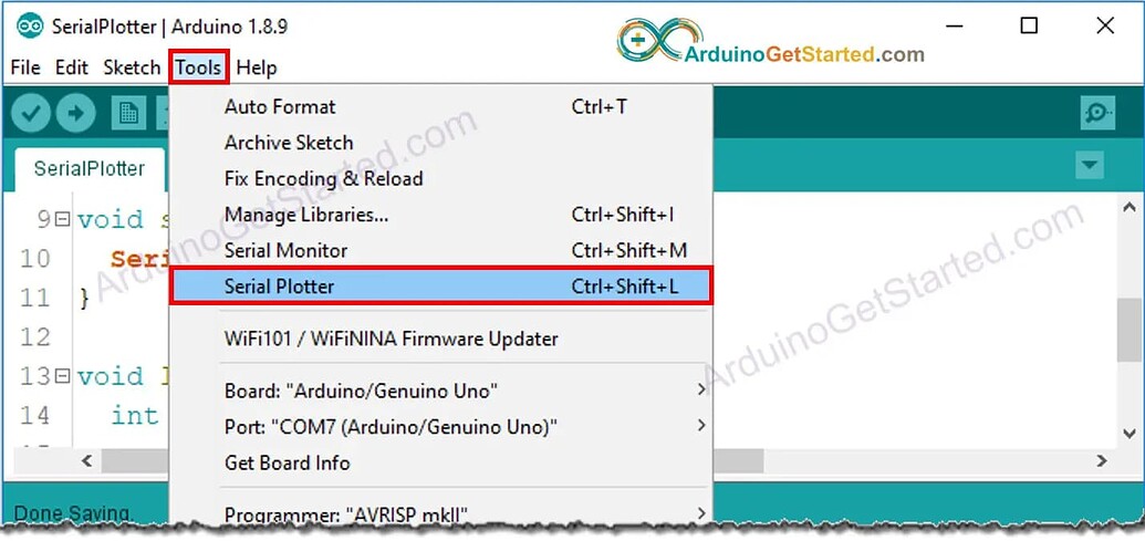 Plot in arduino - General Guidance - Arduino Forum