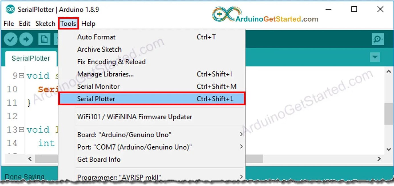 Plot in arduino - General Guidance - Arduino Forum
