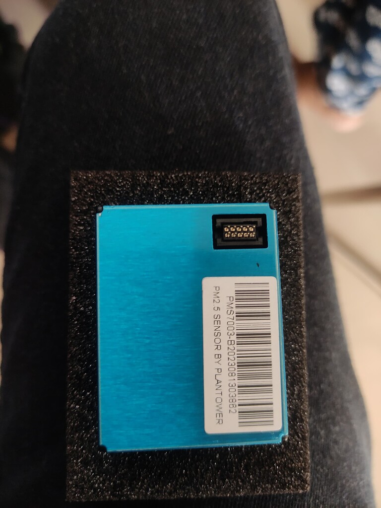 PMS7003 connector doubt - Sensors - Arduino Forum