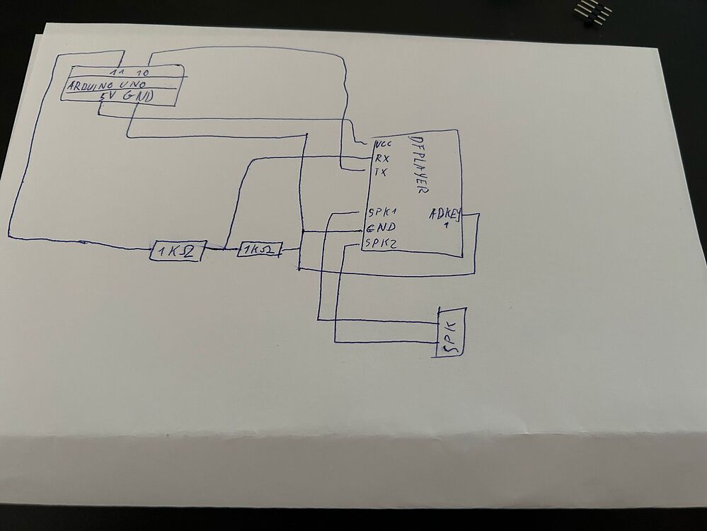 DFplayer Mini is not on and is not working properly - General Guidance - Arduino Forum