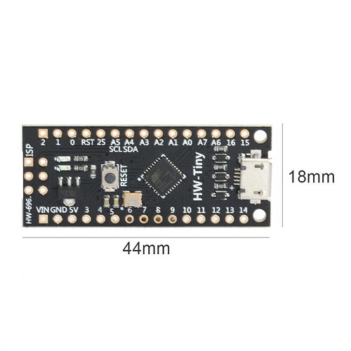 Good Small Low Power Usb Microntroller For Lightinging 8 Leds