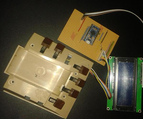 5 button text input - Programming - Arduino Forum