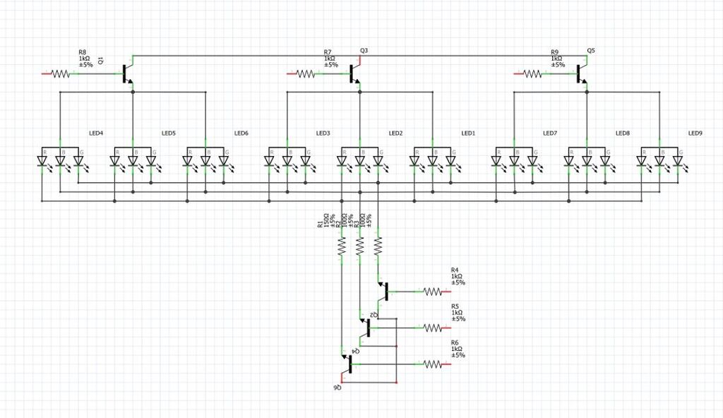 Schematic Help Led Multiplexing General Electronics Arduino Forum