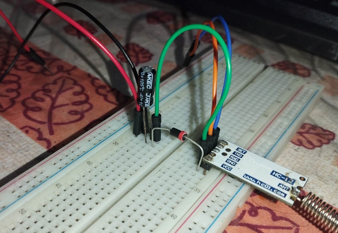 Need help choosing the right circuit components in my HC12 transceiver - General Electronics ...
