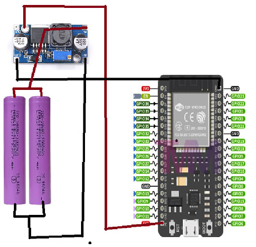My ESP32 WROOM got fried when i used external battery - General ...