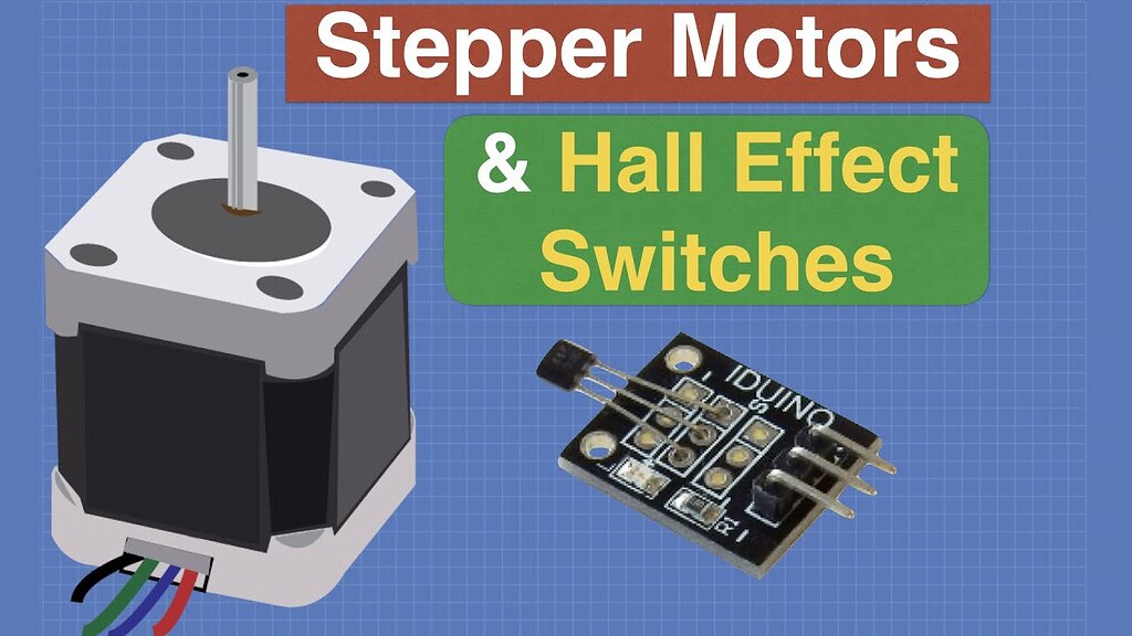 Hall effect sensor stepper help ! - Sensors - Arduino Forum