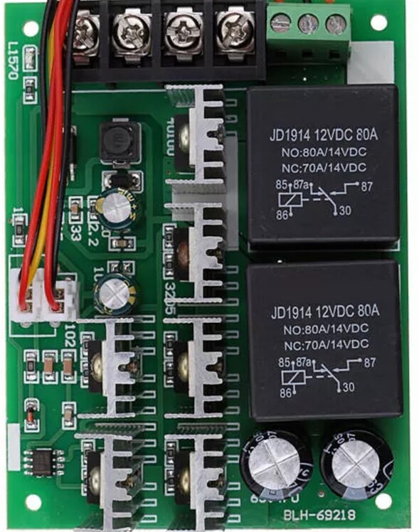 Arduino speed controller - General Electronics - Arduino Forum
