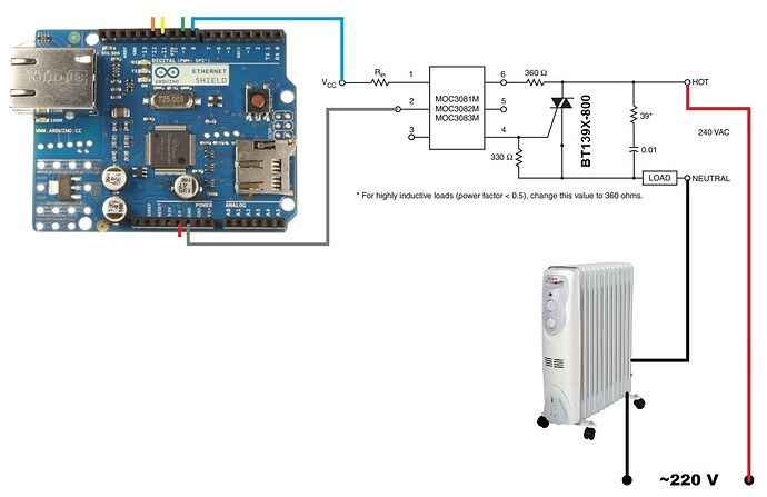 Ethernet + Relay Module Shield - General Electronics - Arduino Forum